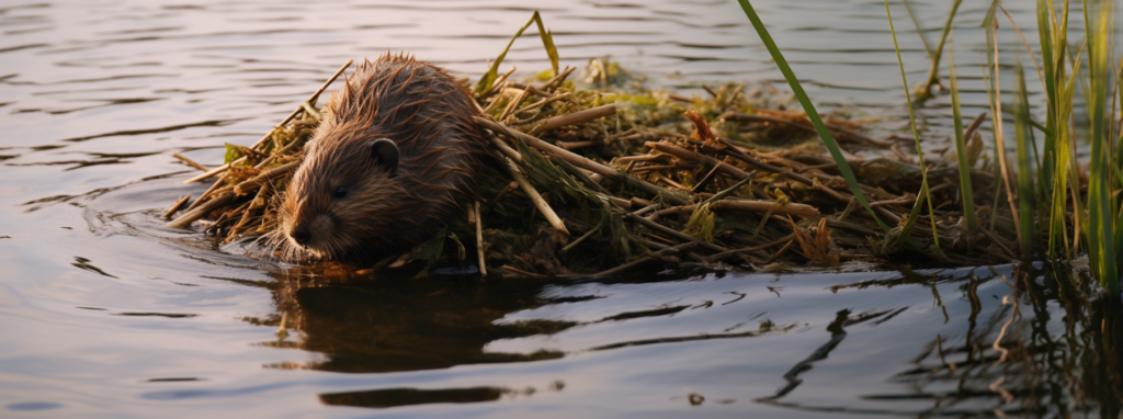 Nuisance Muskrat Removal and Damage Prevention – Professional Wildlife ...